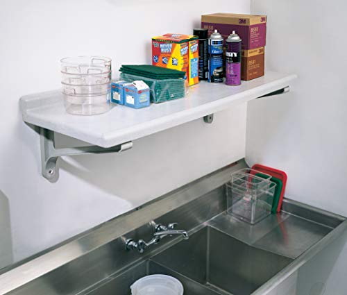 Cambro CSWS1848SK480 Camshelving - 48" x 18" Wall Shelf Case of 1