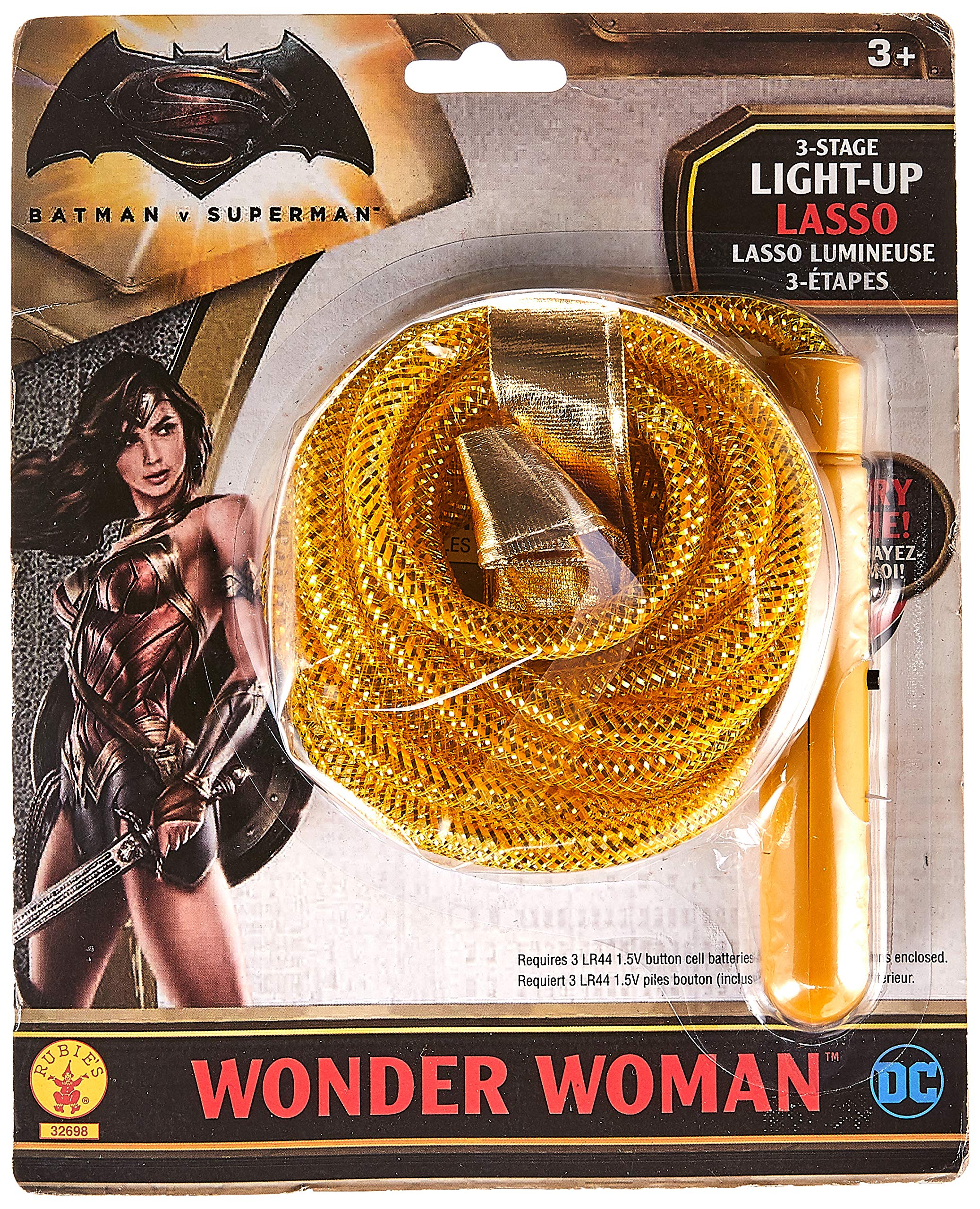 Rubie's Costume Batman v Superman: Dawn of Justice Wonder Woman Light Up Lasso