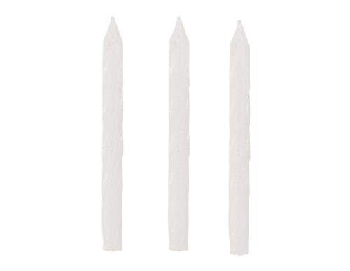 Spiral Birthday Candles - 3.5" | Iridescent | 24 Pcs