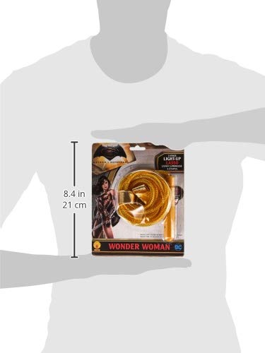 Rubie's Costume Batman v Superman: Dawn of Justice Wonder Woman Light Up Lasso