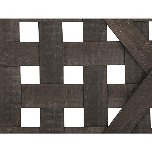 HUBERT® Tobacco Basket Oval Chip Wood- 28 1/2"L x 25 1/2"W x 4"H