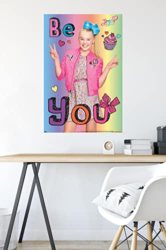 Trends International JoJo Siwa - Be You Wall Poster, 22.375" x 34", Unframed Version