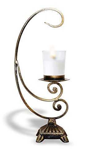 Harmonic Blossom Glass Votives 24 Pack - Premium White Unscented Votive Candles in Clear Elegant Holders - 15 Hour Long Lasting Burn Time - for Weddings, Parties and Event Decoration Centerpieces