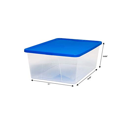 HOMZ Snaplock Plastic Storage Container