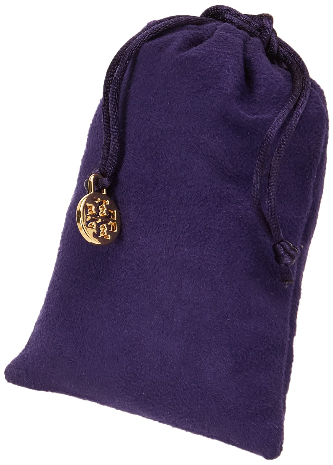 Tory Burch Women's Britten Logo Stud Earrings (Silver)
