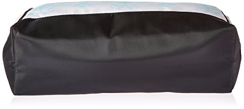 Lillian Rose 13"x12" Aqua TR620 BR Bride Tote Bag, 13" x 12" x 4"