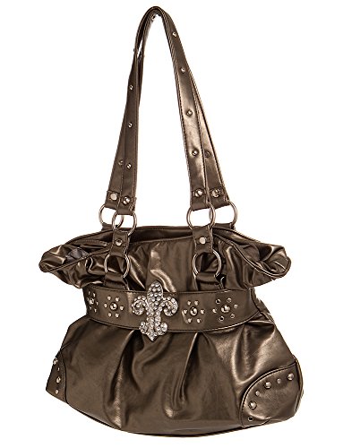 Handbags For All Medium Fluer-De-Lis Hobo women handbag Shoulder Handbag