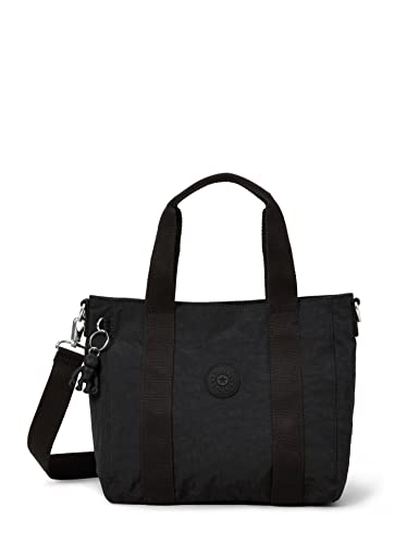 Kipling Women's ASSENI Mini, Black (Black Noir), 33x21x14 Centimeters (B x H x T)