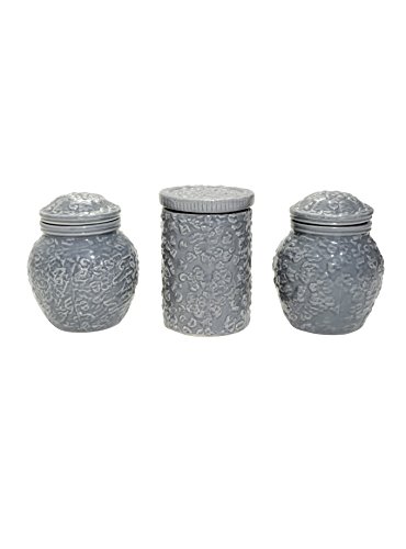 The Nightmare Before Christmas Sally Jars 3 piece Trinket Box Gift Set