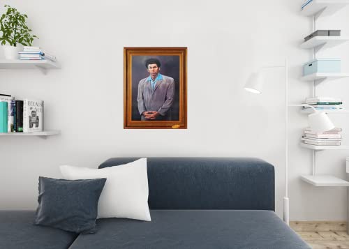 The Kramer Portrait Seinfeld Faux Frame TV Cool Wall Decor Art Print Poster 24x36