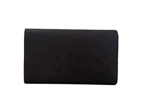 Nodykka Purses and Handbags Envelope Evening Clutch Crossbody Bags Velvet Classic Wedding Party Shoulder Bag for Women …
