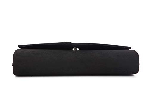 Nodykka Purses and Handbags Envelope Evening Clutch Crossbody Bags Velvet Classic Wedding Party Shoulder Bag for Women …