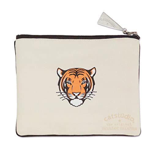 Catstudio Princeton University Collegiate Zipper Pouch Purse | Holds Your Phone, Coins, Pencils, Makeup, Dog Treats, & Tech Tools