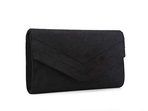 Nodykka Purses and Handbags Envelope Evening Clutch Crossbody Bags Velvet Classic Wedding Party Shoulder Bag for Women …