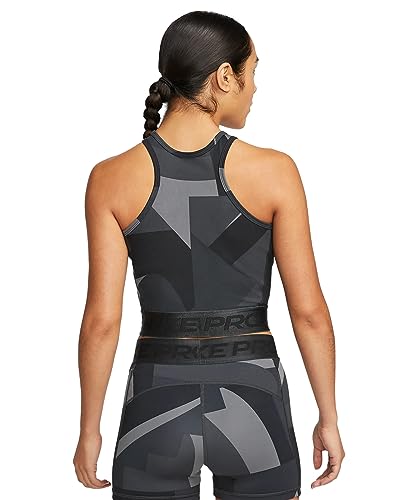 Nike Pro Dri-FIT Women's Cropped Training Tank (as1, alpha, m, regular, regular)