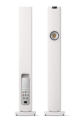 KEF LS60 Wireless System (Mineral White)