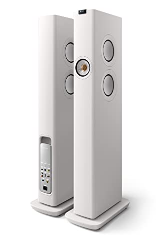 KEF LS60 Wireless System (Mineral White)