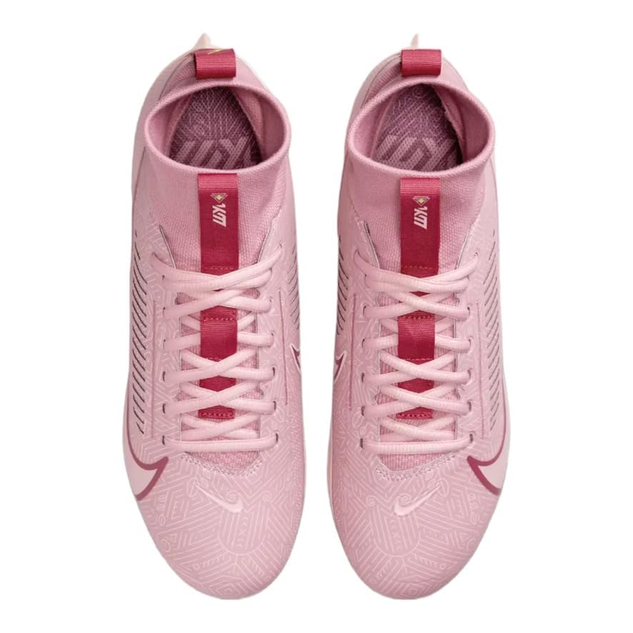 Nike Vapor Edge Pro 360 Mens Soccer Cleat, Elemental Pink/Med Soft Pink, 10 UK, Elemental Pink Med Soft Pink, 10.5 Men