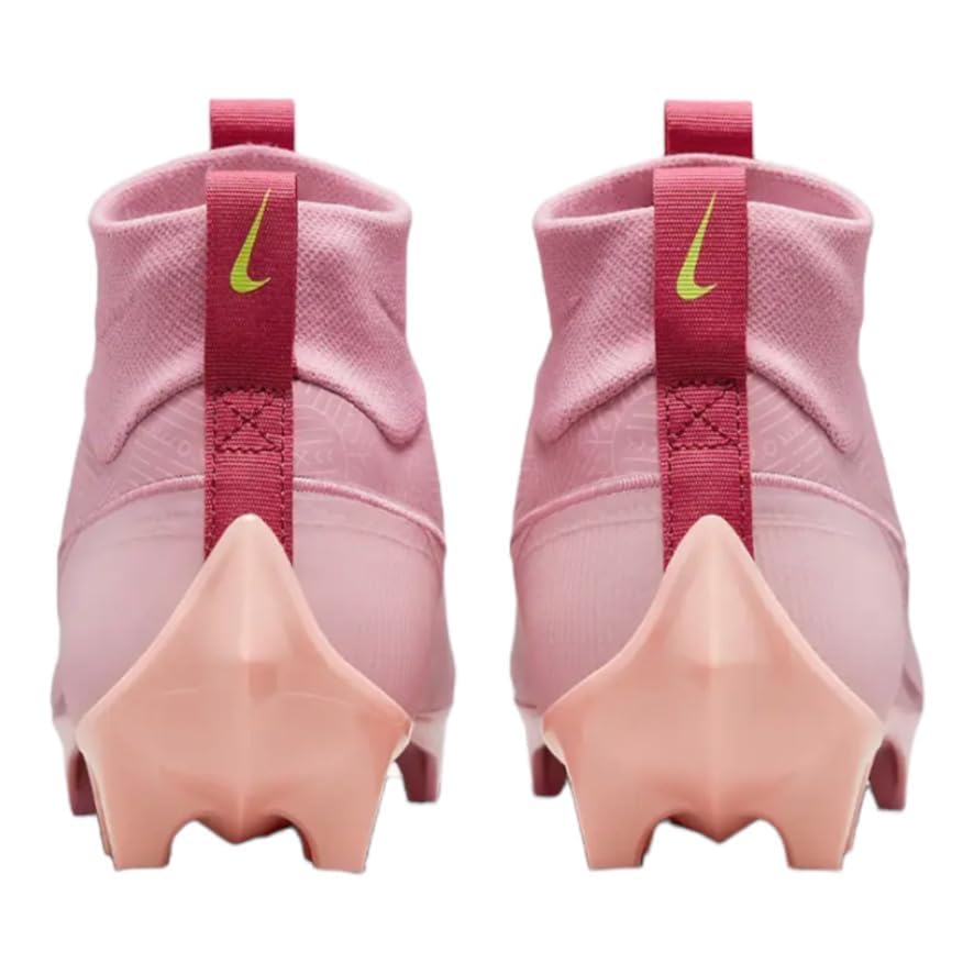 Nike Vapor Edge Pro 360 Mens Soccer Cleat, Elemental Pink/Med Soft Pink, 10 UK, Elemental Pink Med Soft Pink, 10.5 Men