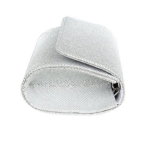lovyoCoCo Evening Bag Clutch Purses for Women, Ladies Sparkling Party Handbag Wedding Bag