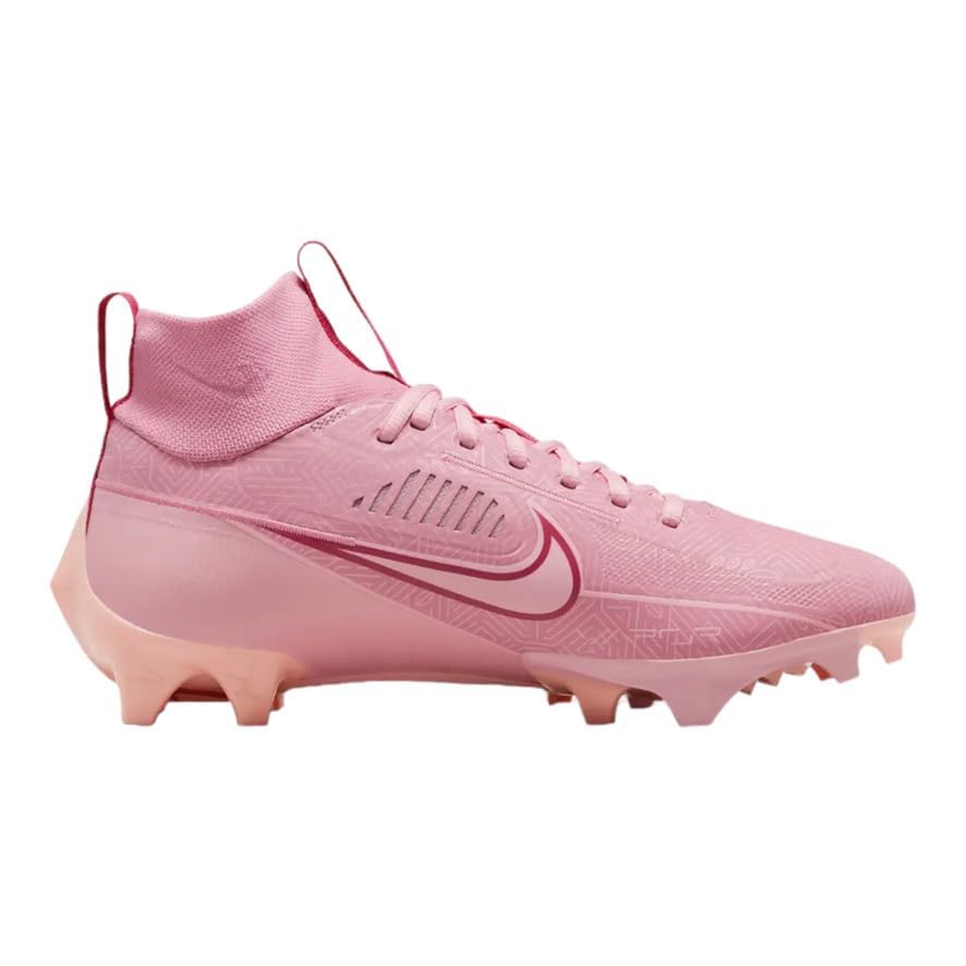 Nike Vapor Edge Pro 360 Mens Soccer Cleat, Elemental Pink/Med Soft Pink, 10 UK, Elemental Pink Med Soft Pink, 10.5 Men