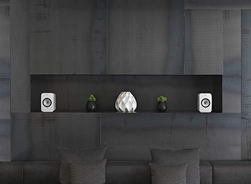 KEF LSX Wireless Music System (White, Pair)