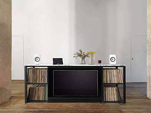 KEF LSX Wireless Music System (White, Pair)