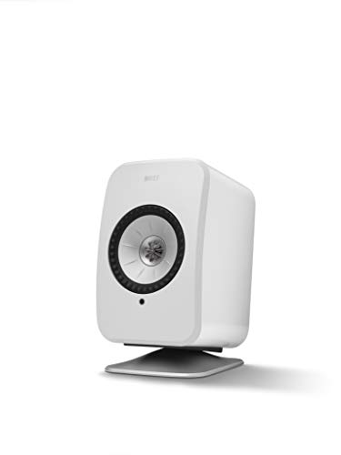 KEF LSX Wireless Music System (White, Pair)