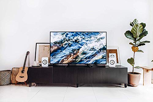 KEF LSX Wireless Music System (White, Pair)