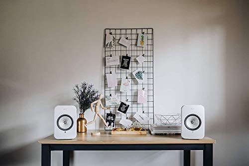 KEF LSX Wireless Music System (White, Pair)