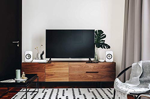 KEF LSX Wireless Music System (White, Pair)