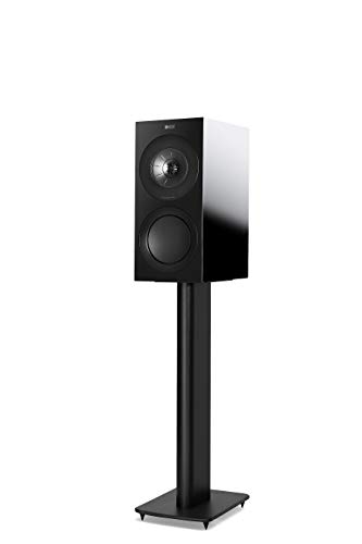 KEF R3 Standmound Speakers (Pair, Black)