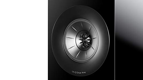 KEF R3 Standmound Speakers (Pair, Black)