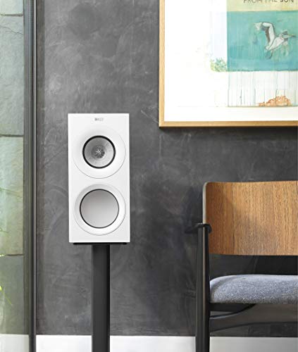 KEF R3 Standmound Speakers (Pair, Black)