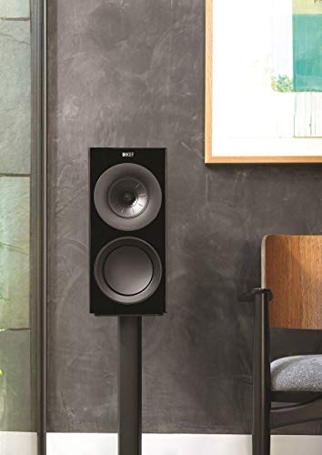 KEF R3 Standmound Speakers (Pair, Black)