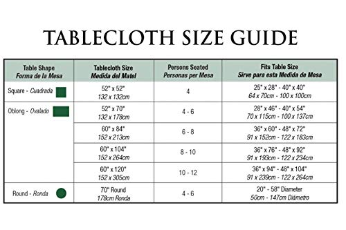 Newbridge Easter Wildflower Fields Floral Vinyl Flannel Backed Tablecloth, Spring Wild Flowers Easy Care Vinyl Tablecloth with Flannel Backing, 60 Inch x 120 Inch Oblong/Rectangle