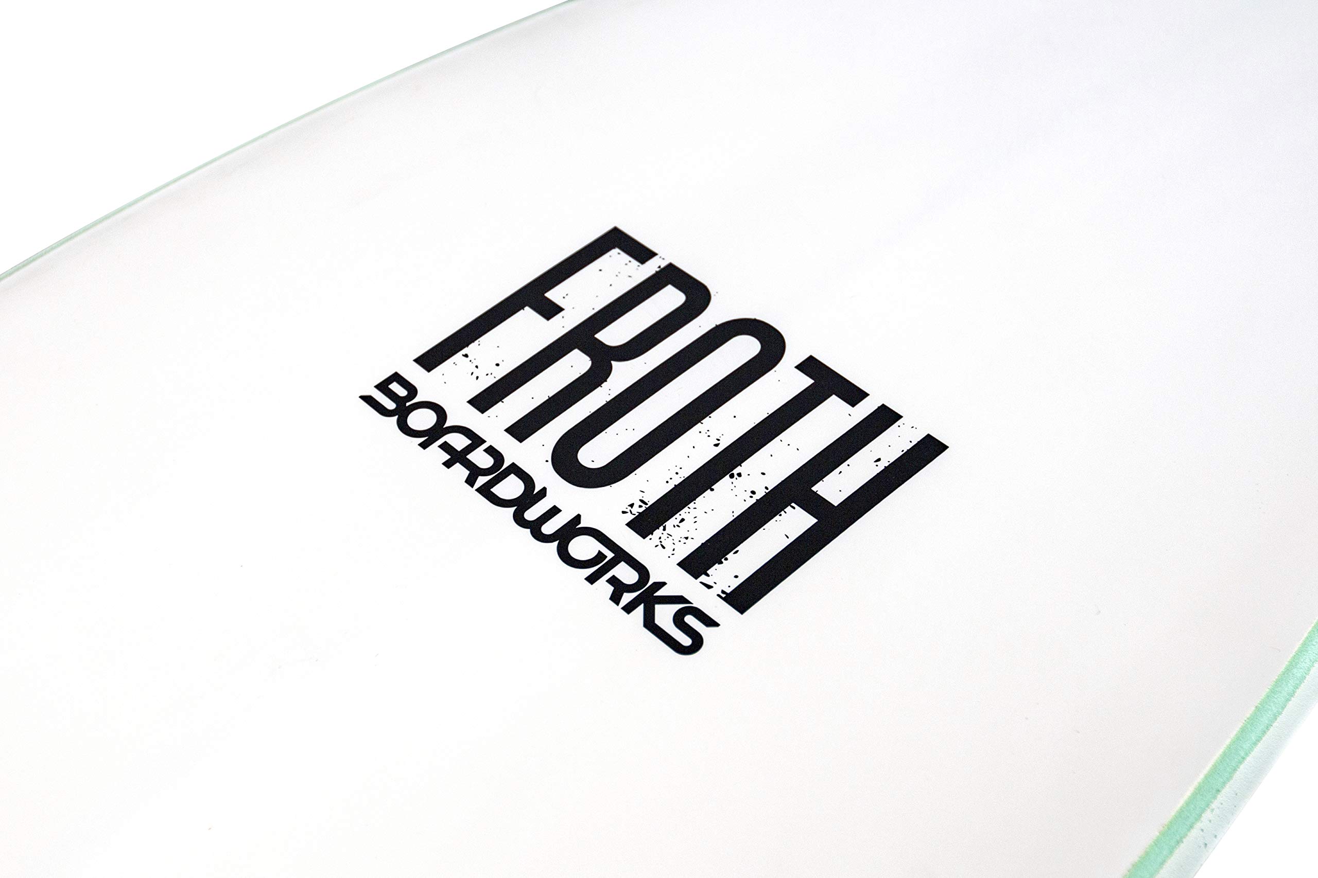 Boardworks Froth! | Soft Top Surfboard | 3 Fins | Wake Surfboard | 5' 6" | Mint