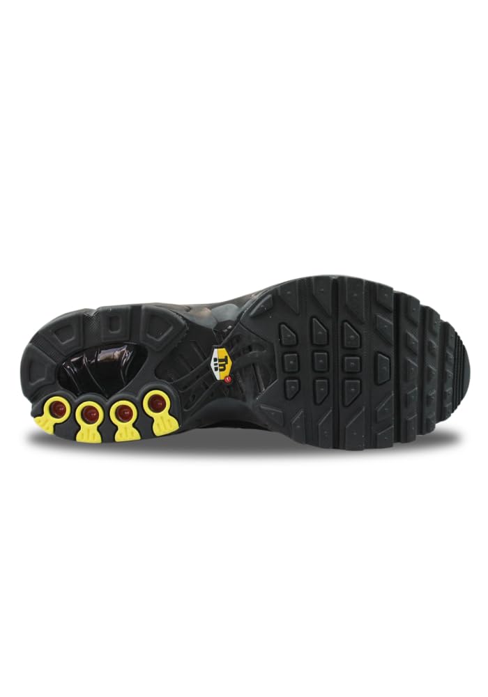 Nike Air Max Plus (gs) Big Kids Cd0609-001 Size 6.5 Black/Black-Black