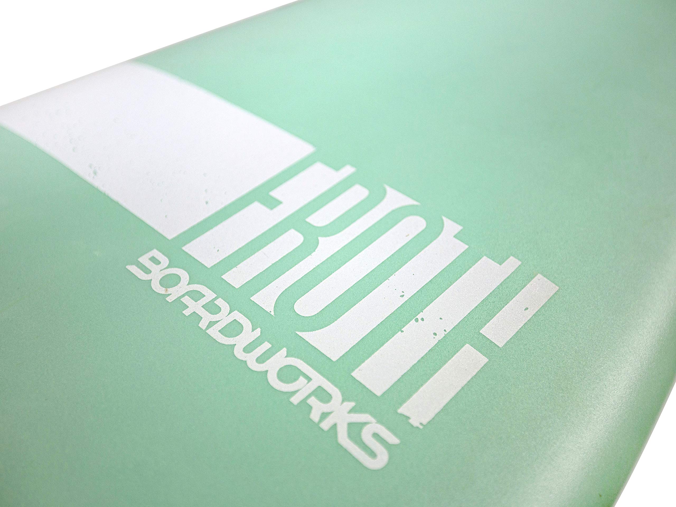 Boardworks Froth! | Soft Top Surfboard | 3 Fins | Wake Surfboard | 5' 6" | Mint