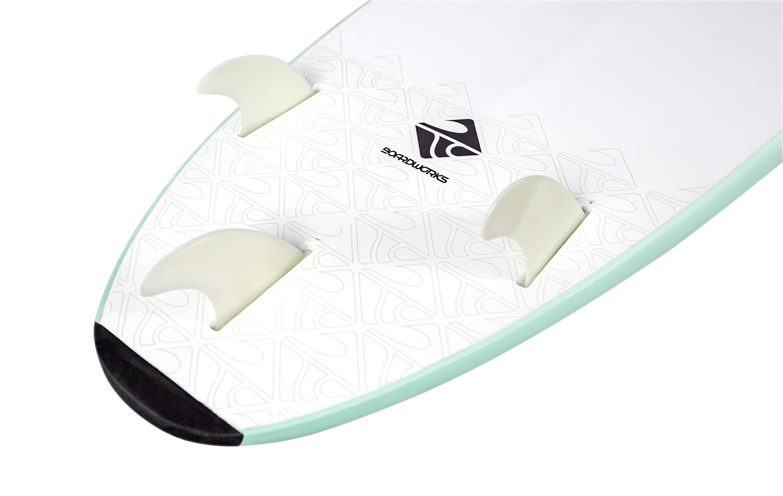 Boardworks Froth! | Soft Top Surfboard | 3 Fins | Wake Surfboard | 5' 6" | Mint