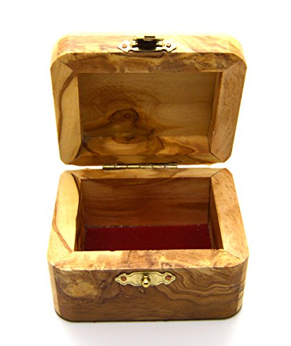 Olive Wood Box Genuine Holy Land Olive Wood Jerusalem The Old City