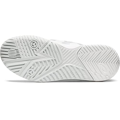 ASICS Women's Gel-Resolution 8 Tennis Shoes, 8.5, White/Pure Silver