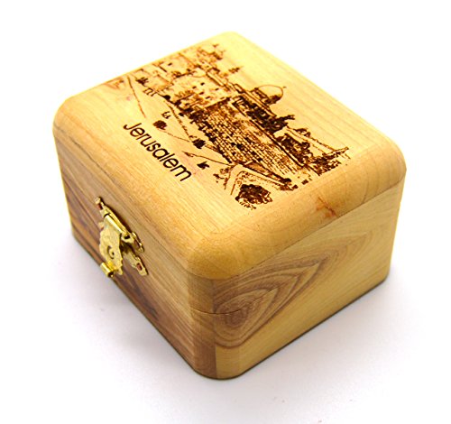 Olive Wood Box Genuine Holy Land Olive Wood Jerusalem The Old City
