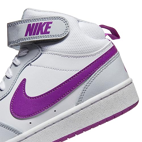 Nike Court Borough Mid 2 (Big Kid)