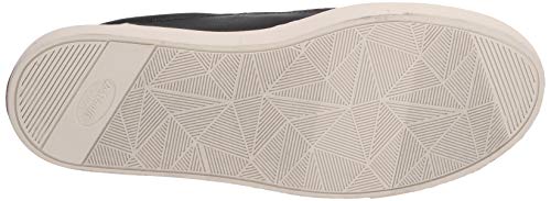 Dr. Scholl's Shoes Womens No Chill Platform Slip On Fashion Sneaker,Black Smooth,9