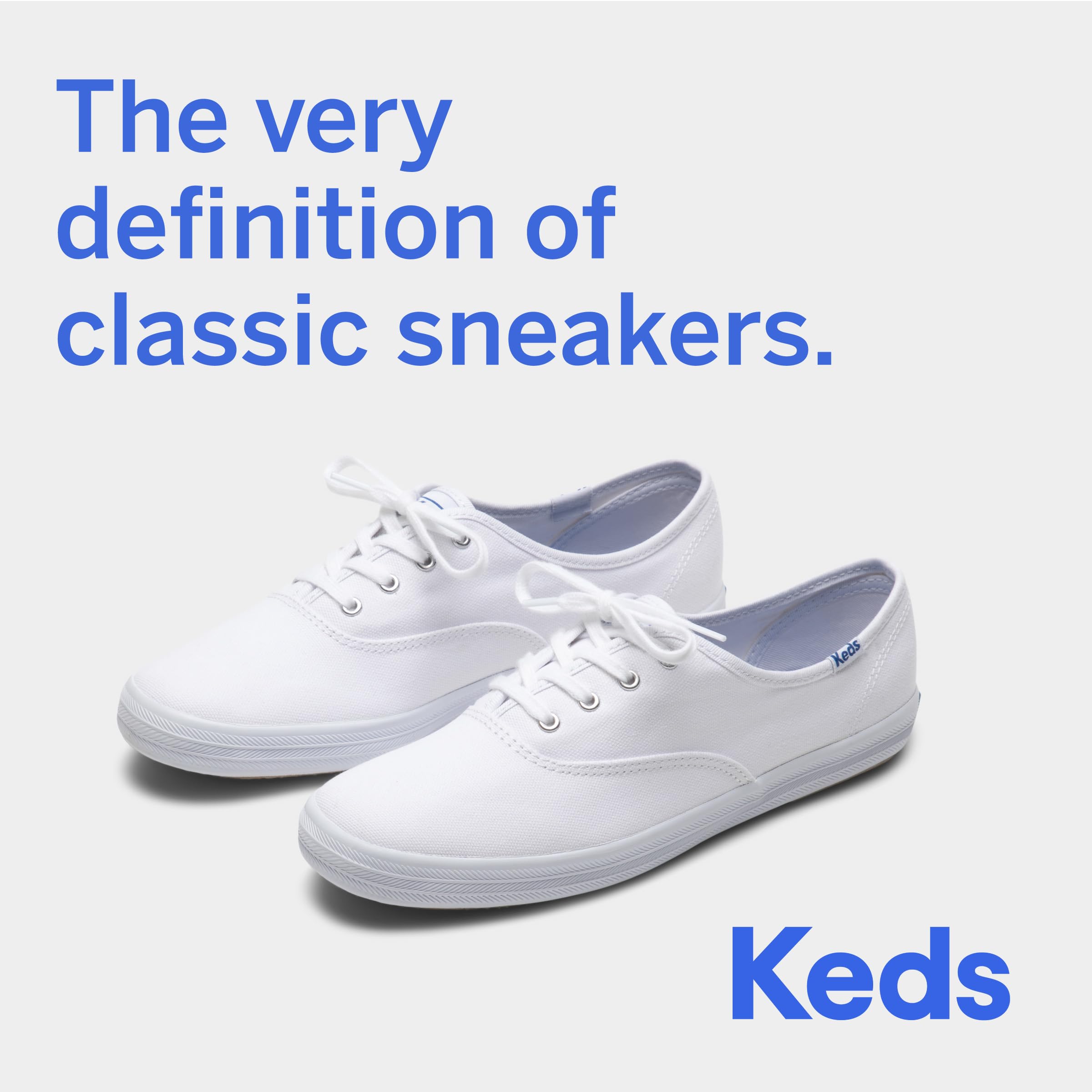Keds womens Champion Originals Sneaker, White, 9.5 US