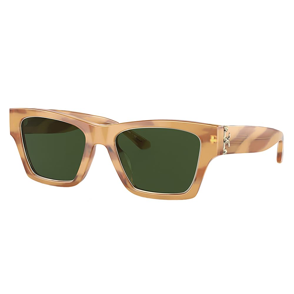 Tory Burch Sunglasses TY 7186 U 192073 Yellow Amber Tortoise