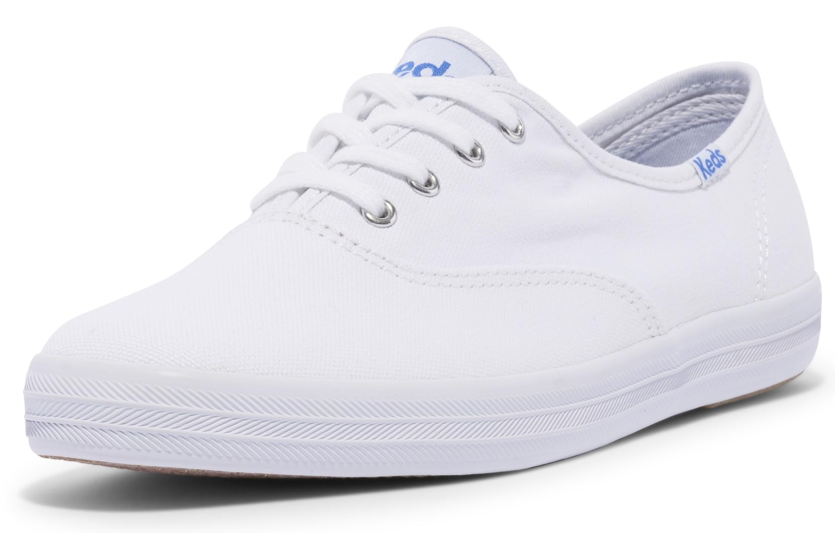 Keds womens Champion Originals Sneaker, White, 9.5 US