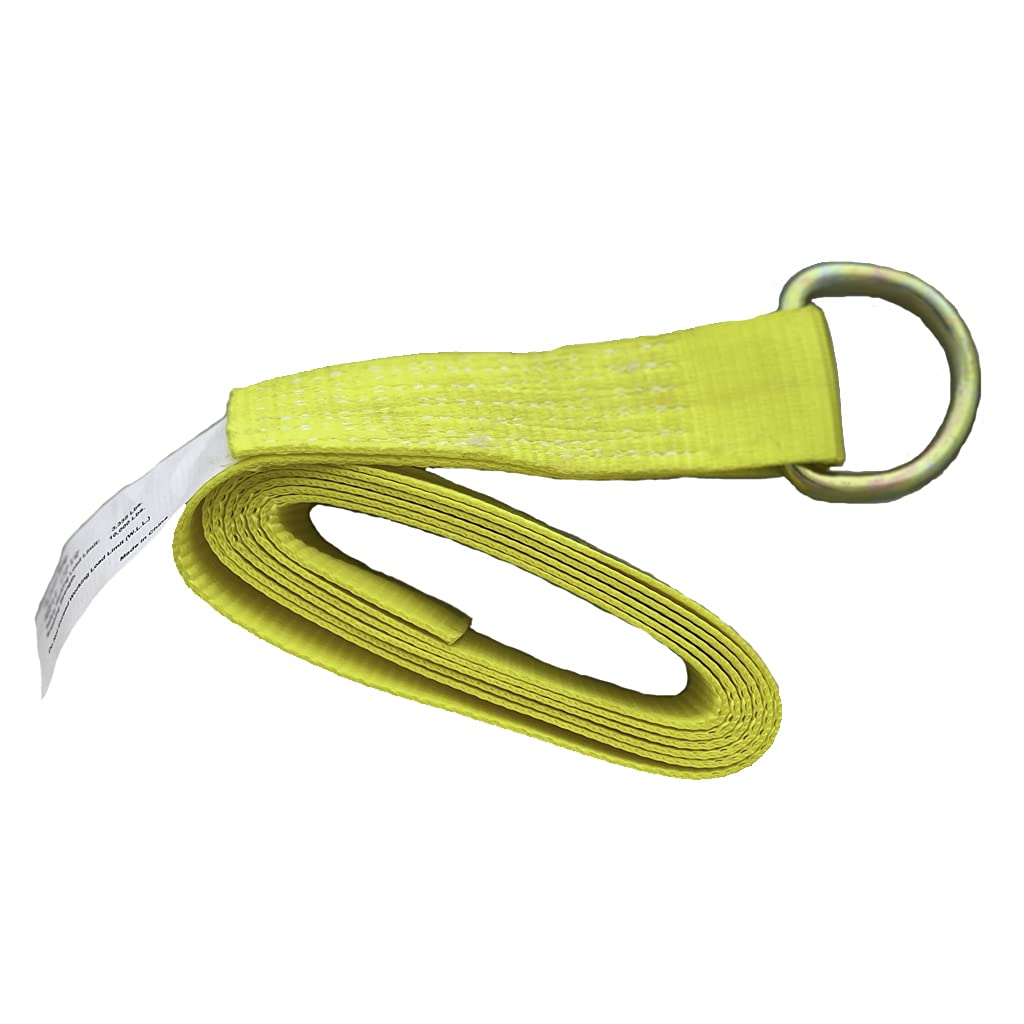 Take Control 4set(8X) Lasso Wheel Lift Straps 2" x 8' Ratchet J Finger Hook Tow