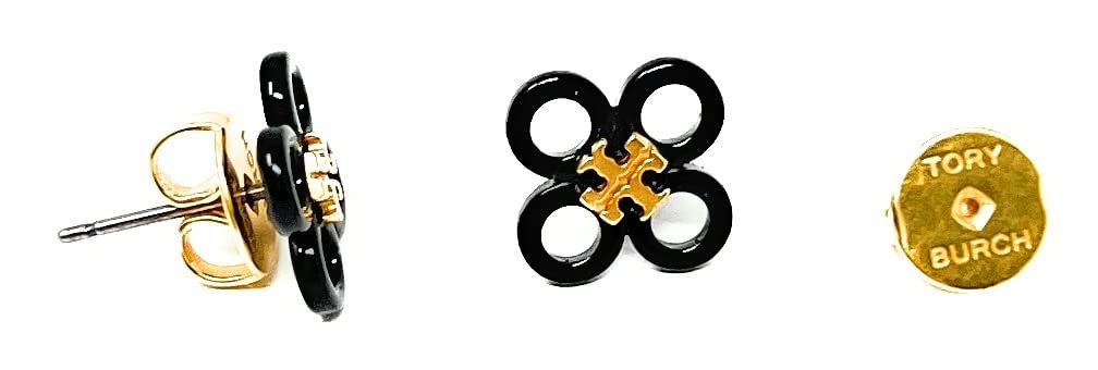 Tory Burch Britten Cut Out Studs Earrings